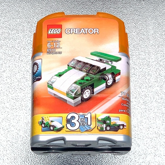 Lego | Toys | Lego Creator 3in Mini Sports Car 691 | Poshmark